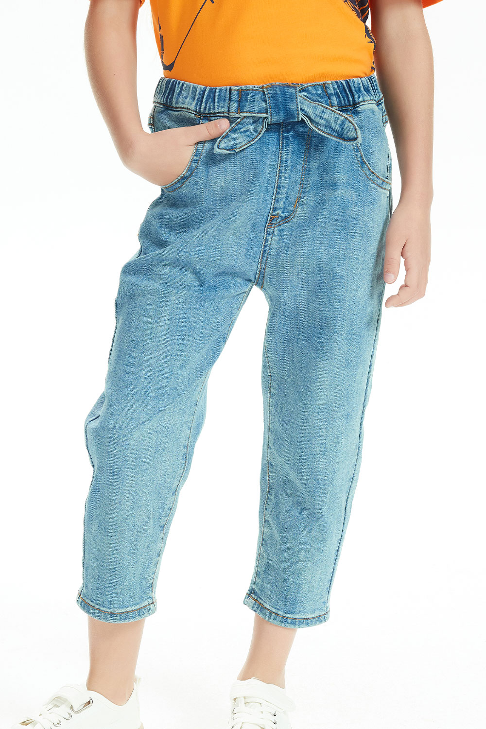 Blue Jeans For Girls – RIVERS WORLD