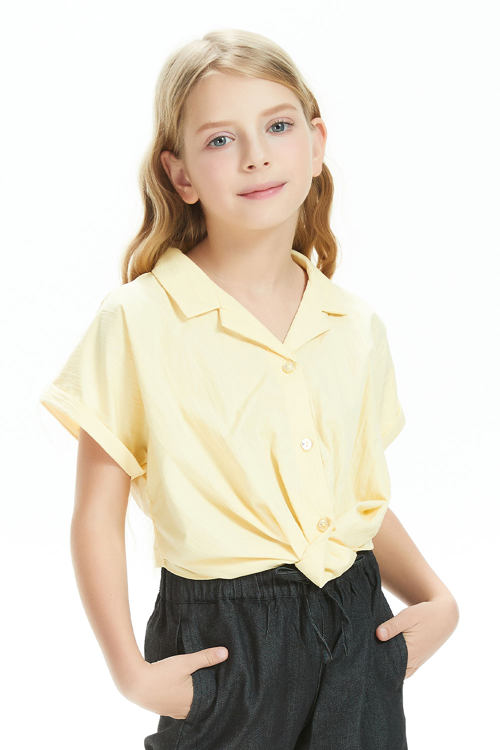 Yellow Top For Girls – RIVERS WORLD