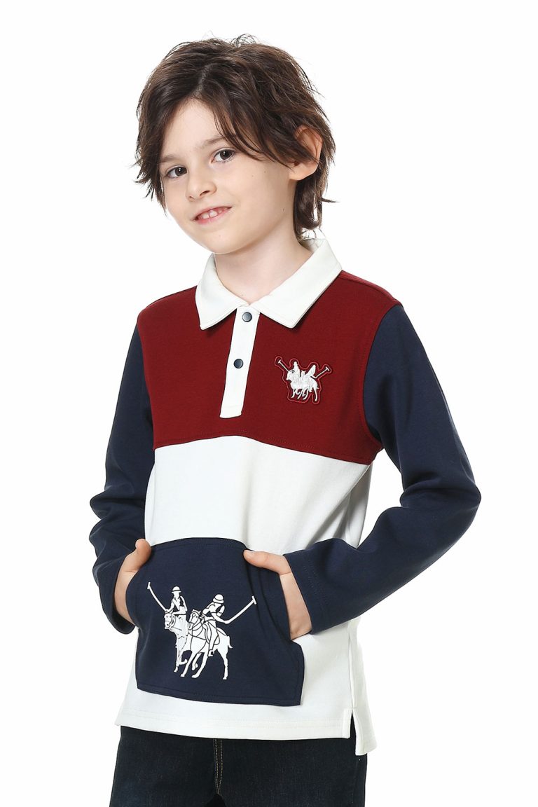Multi Colors Polo Shirt For Boys, Cotton – RIVERS WORLD